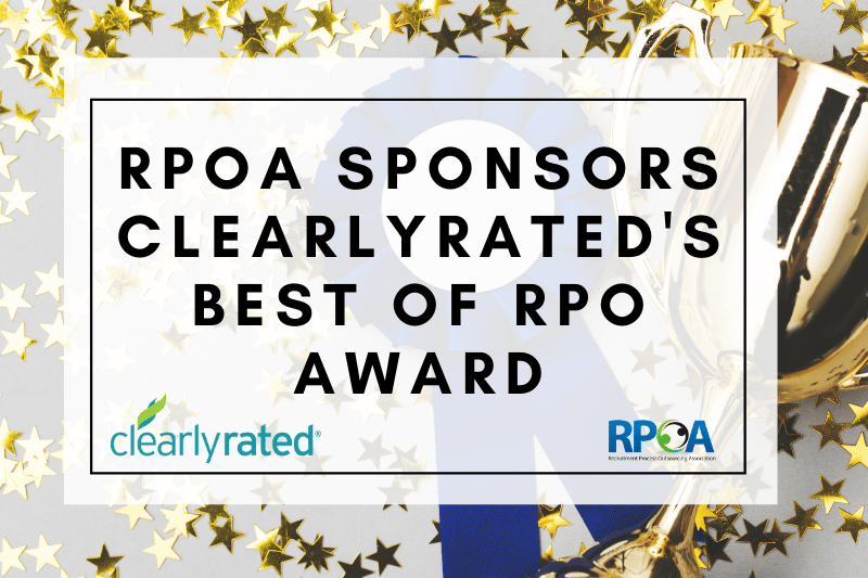 RPOA Sponsors ClearlyRated’s 2021 Best of RPO Award
