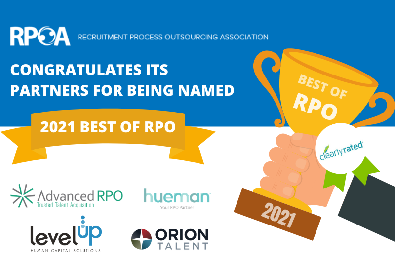 RPOA Announces 2021 Best of RPO Winners