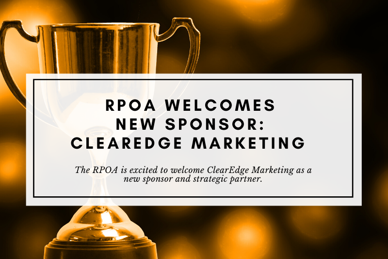 The RPOA Welcomes ClearEdge Marketing and Michelle Krier